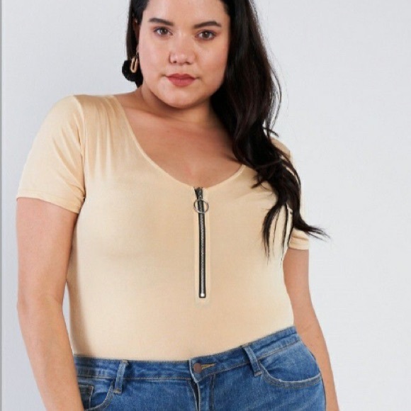 Janette Plus | Tops | Plus Size Bodysuit Sizes Xl Xxl Xxxl | Poshmark